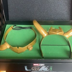 Marvel | Accessories | Limited Edition Marvel Loki Horn Set | Poshmark